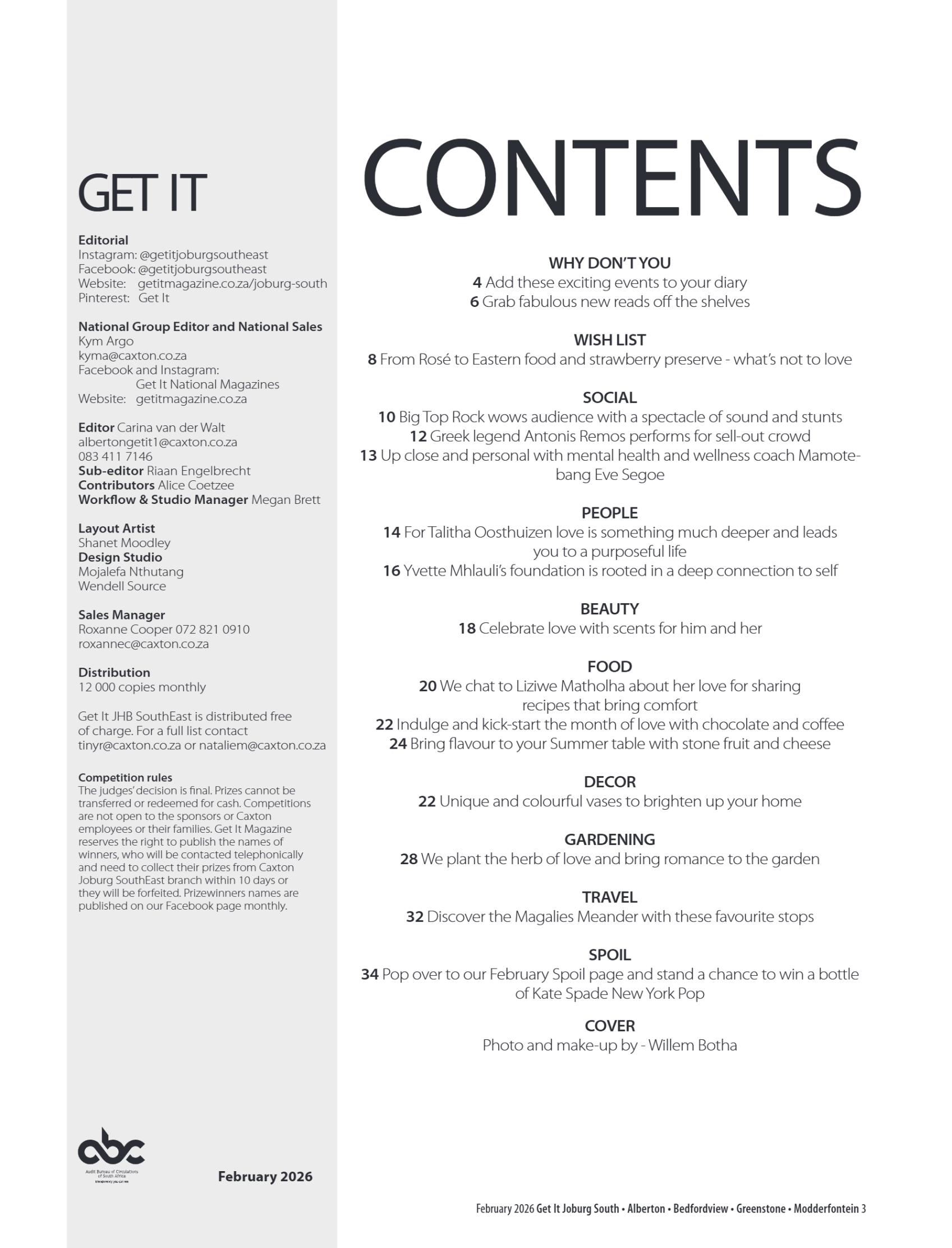 FEB GETIT Mag 2026 | Benoni City Times