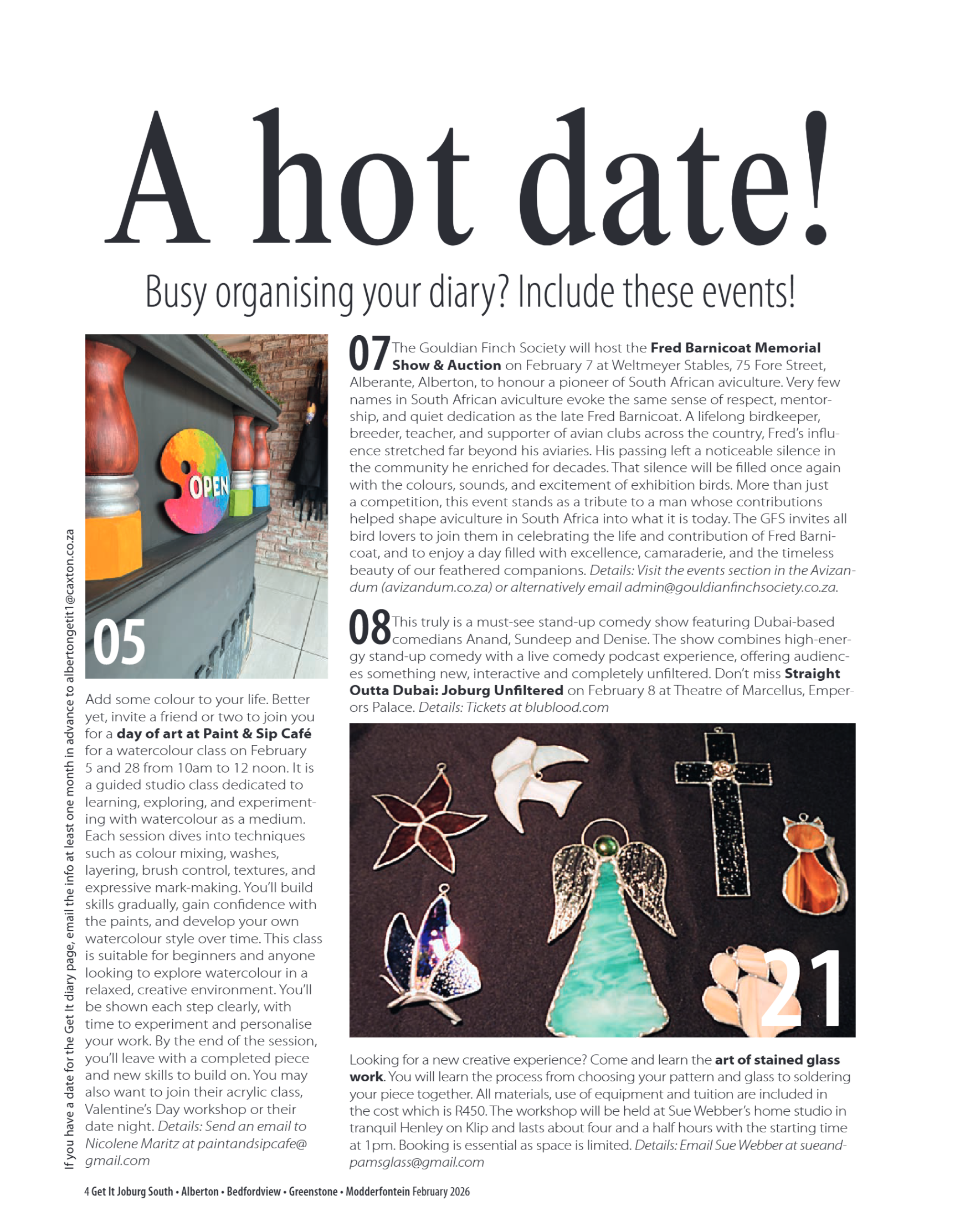 FEB GETIT Mag 2026 | Benoni City Times